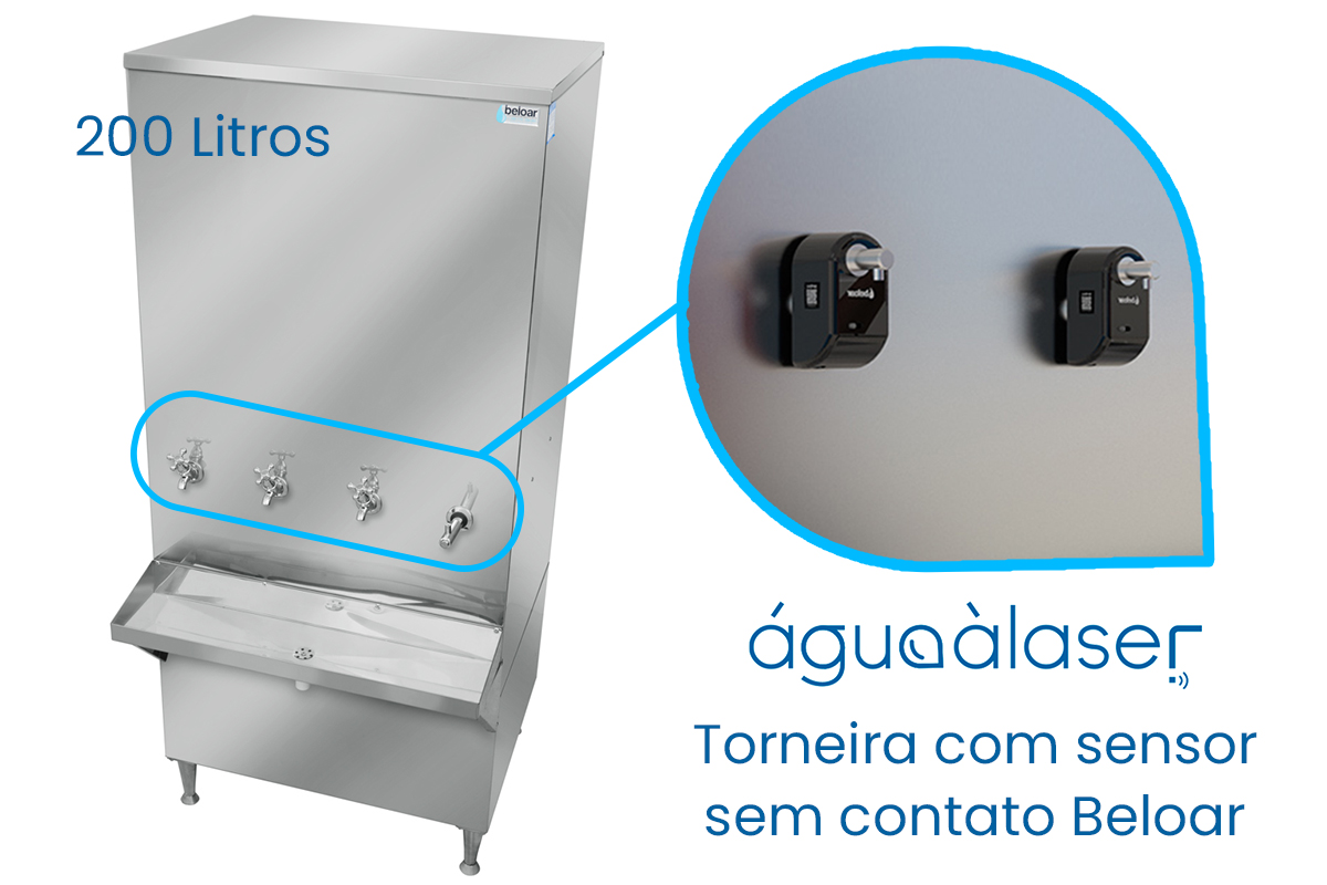 Bebedouros Industriais para Empresas - Beloar